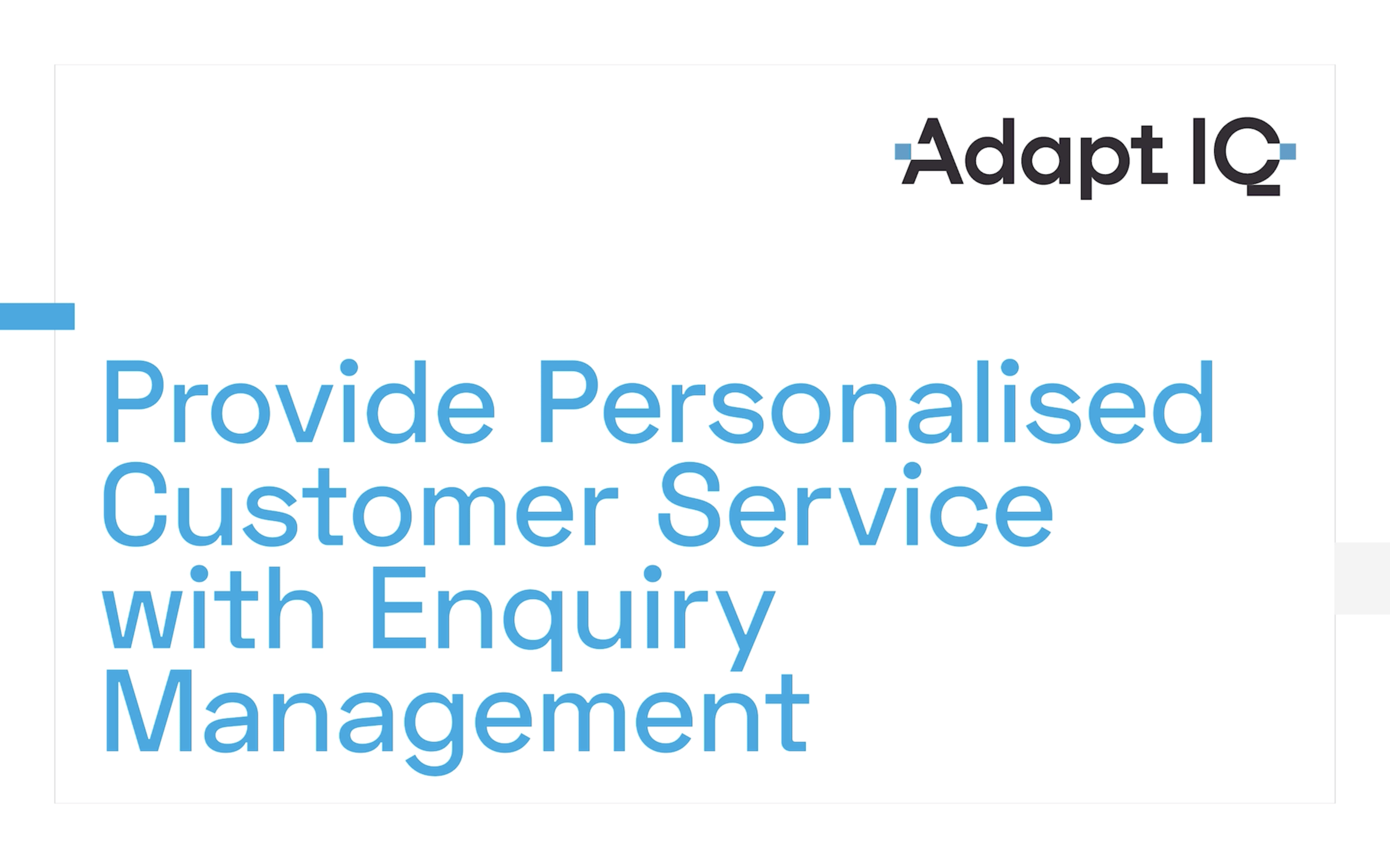 Videos - Adapt IQ